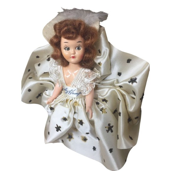 Lady Hampshire | Other | Vintage Lady Hampshire Doll With Box White ...